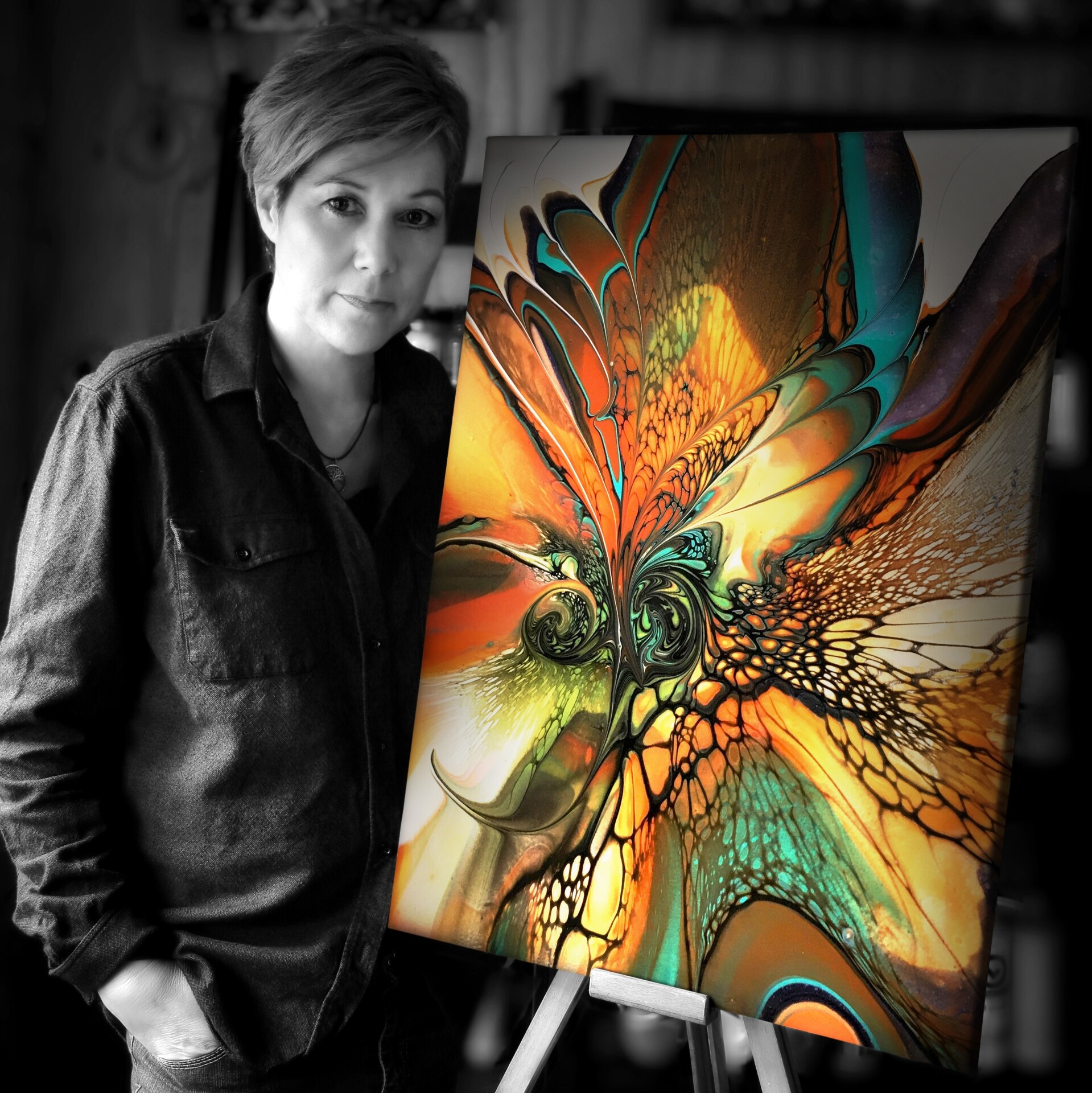 Art by Monique Oliver - sharing Venue 42 » farOpen Art Trail